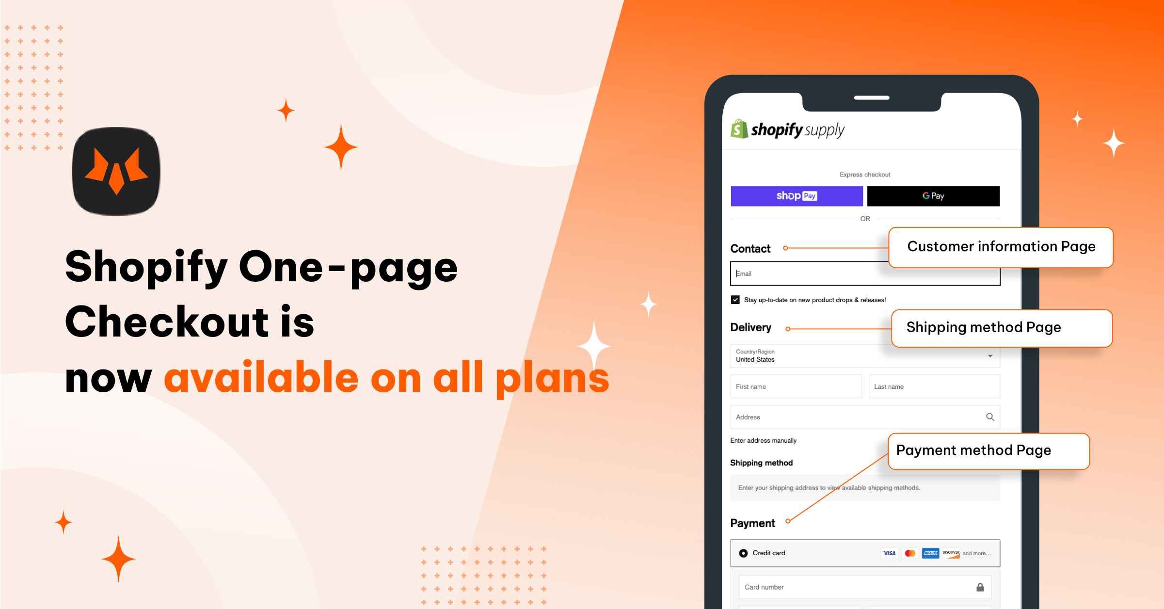 How to make & optimize your Shopify One-Page checkout - OmegaTheme.com
