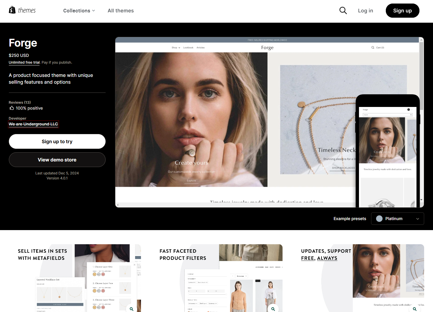 Top 13 Excellent Shopify Jewelry Themes for 2025 - OmegaTheme.com