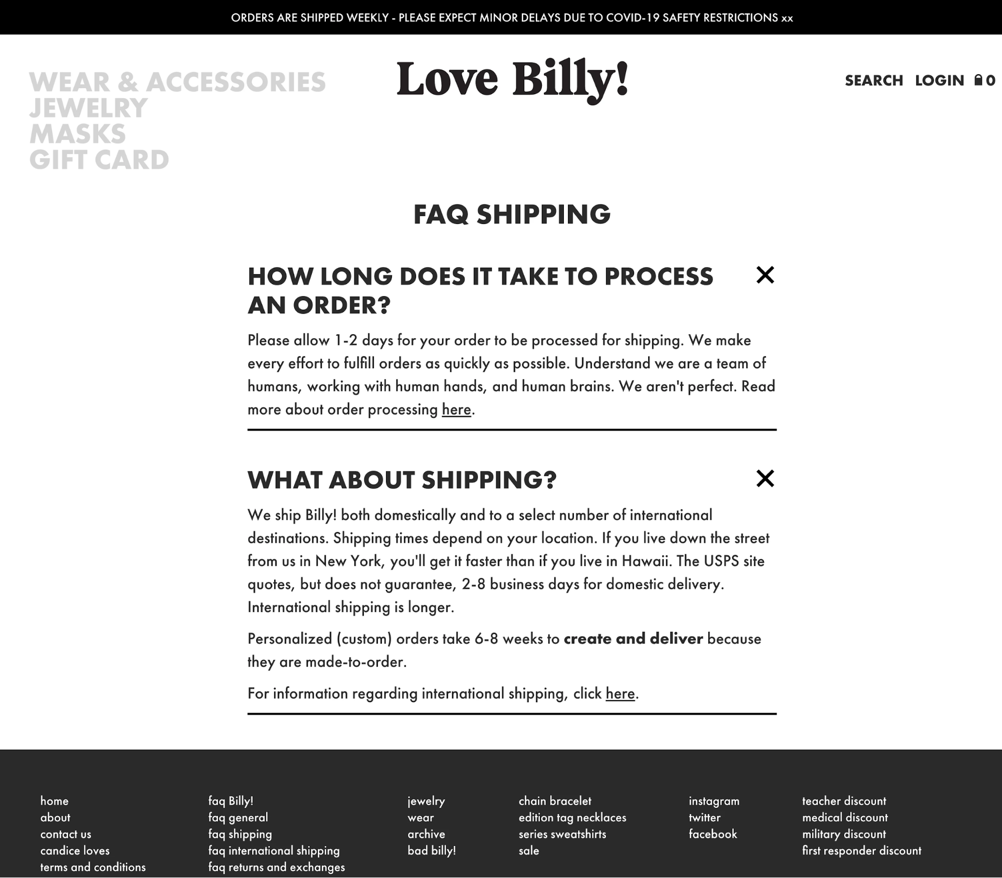 Shipping Policy Examples To Implement For Your Shopify Store 